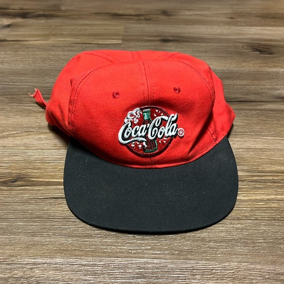 Coca Cola | Accessories | Vintage Coca Cola Red Baseball Hat | Poshmark